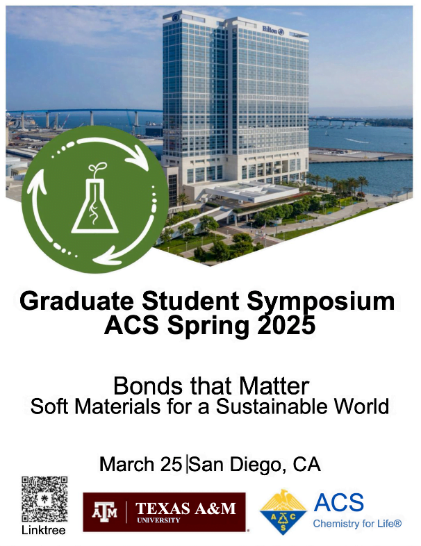 Graduate Student Symposium – ACS Spring 2025 – American Chemical ...
